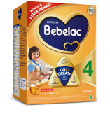 Susu Anak Bebelac 4 GroGreat+ Usia Prasekolah